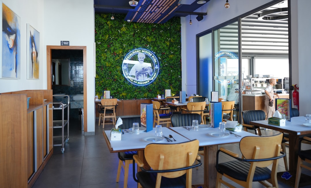 Mister Fish - Restaurant de Fruits de Mer